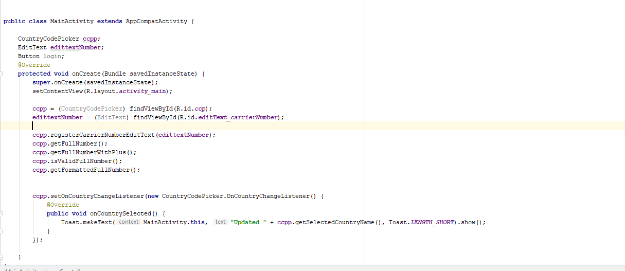 Auto formate number · Issue #347 · hbb20/CountryCodePickerProject · GitHub
