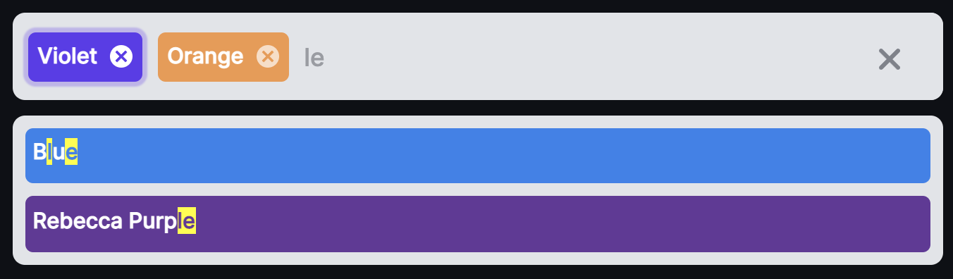 GitHub - NYenter/Multiselect-Dropdown: Multiselect Dropdown Component