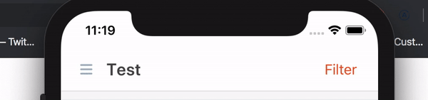 Title Bar Jumping On All Versions That Use React Native Safe View Context · Issue 7063 · React