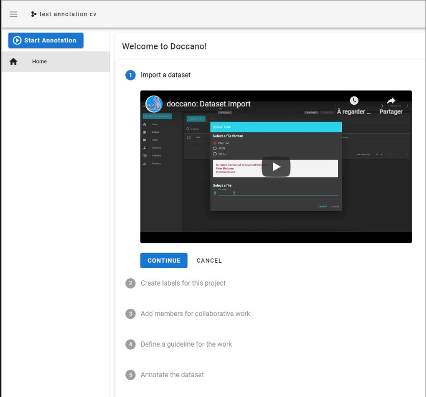 Few issues encountered · Issue #1187 · doccano/doccano · GitHub