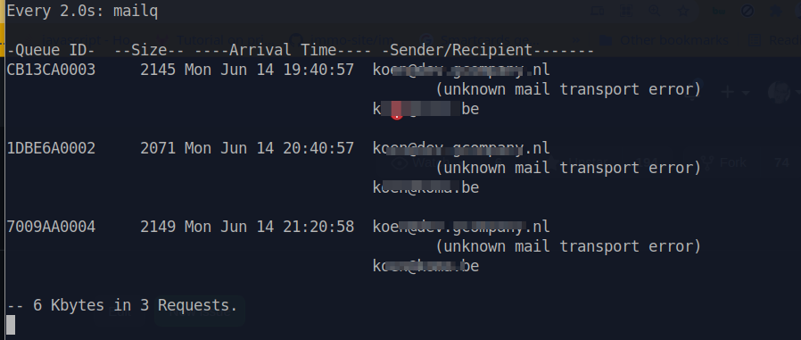 Mail stuck as deferred (unknown mail transport error) · Issue #80 · bokysan/docker-postfix · GitHub