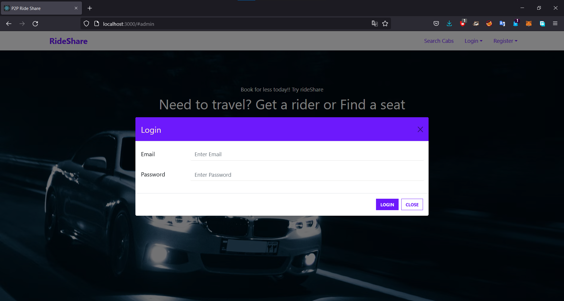 GitHub - AJFatale/Ride-sharing-on-Blockchain