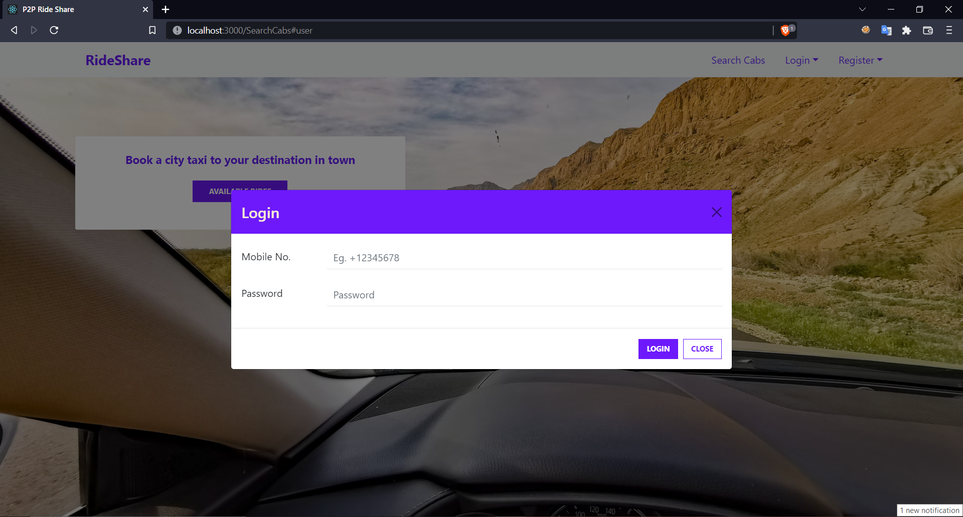 GitHub - AJFatale/Ride-sharing-on-Blockchain
