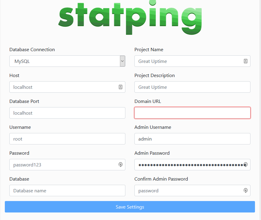 Statping after update start in setup mode · Issue #520 · statping/statping · GitHub