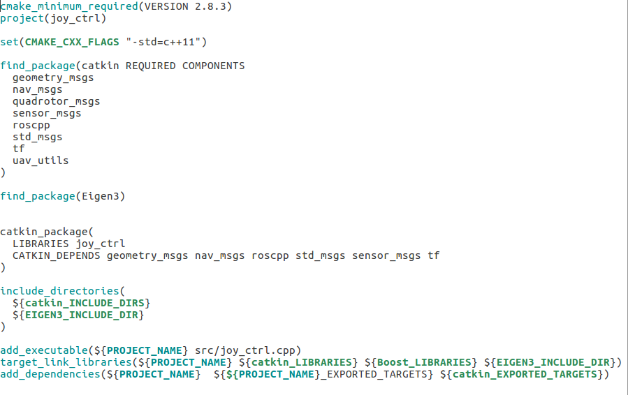 Ground station compilation problem · Issue #36 · HKUST-Aerial-Robotics ...