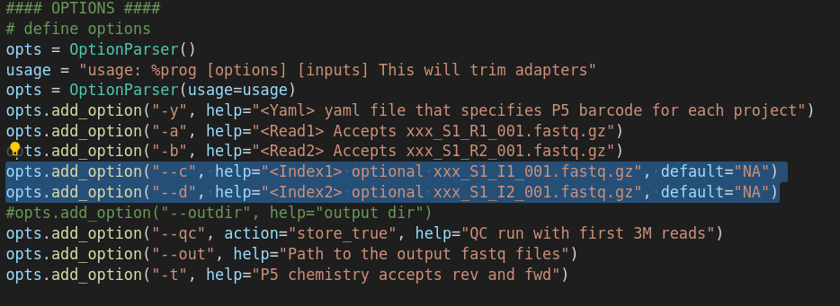 Problem to reproduce the results in the paper with error : "warning: one pair of the fastqs are ...