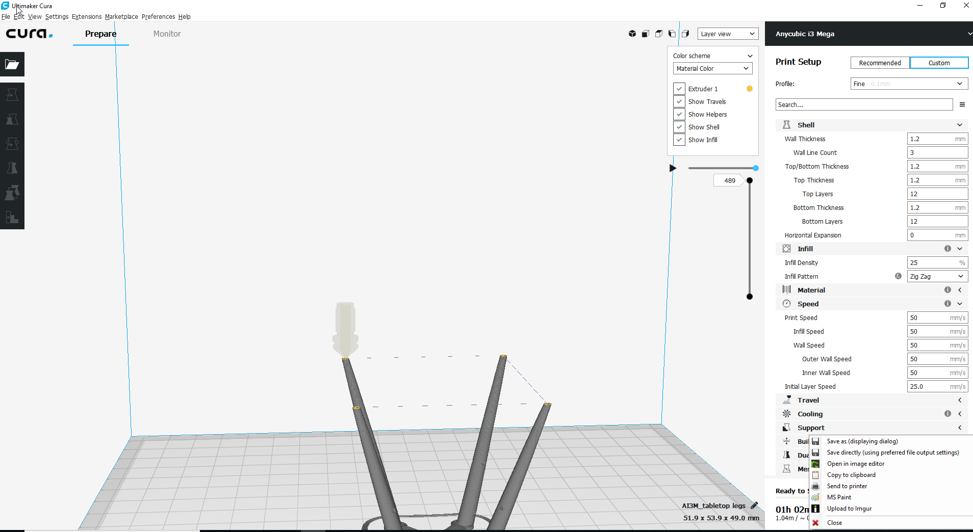 Cura not slicing entire object · Issue #5389 · Ultimaker/Cura · GitHub