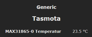 How to use MAX31865 and PT1000 ? · arendst Tasmota · Discussion #14420 ...