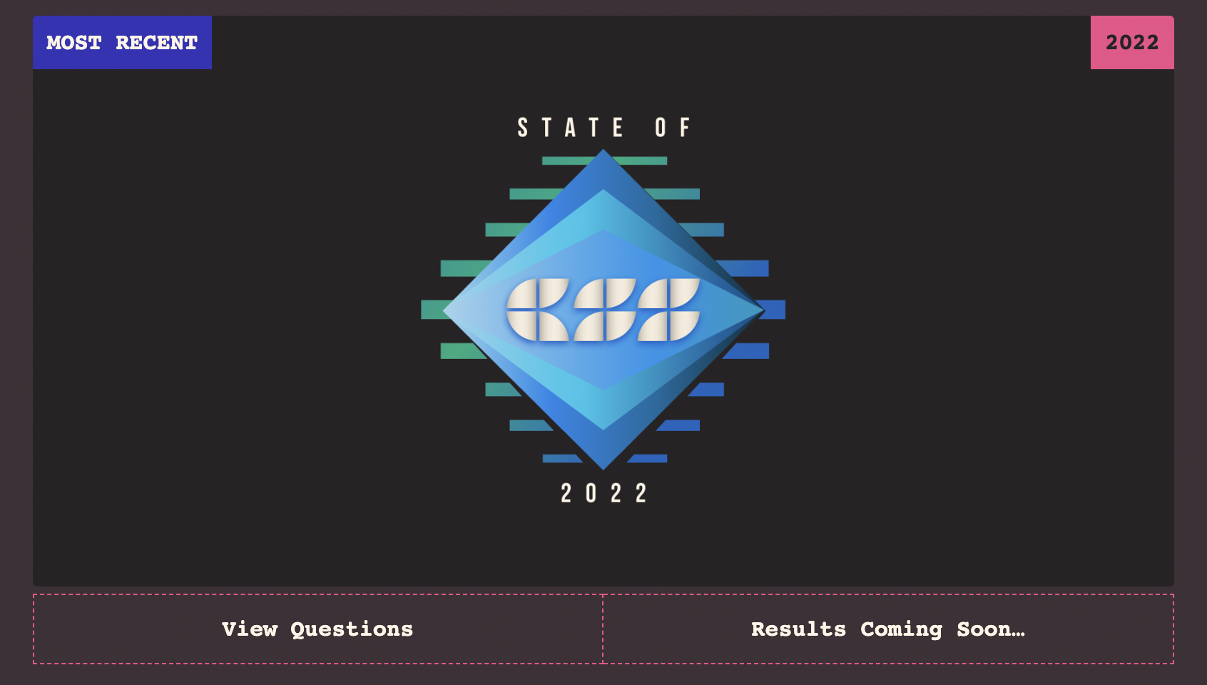 Misleading CTA on "State of CSS 2022" on stateofcss.com · Issue #184 · Devographics/Monorepo ...