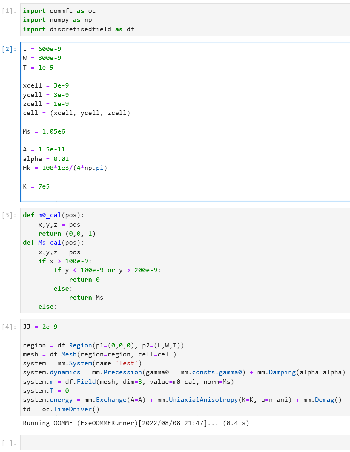 instantiate abstract class TimeDriver with abstract methods _x · Issue #219 · ubermag/help · GitHub