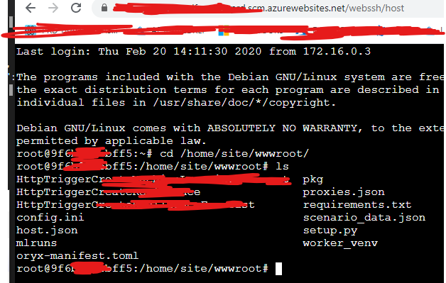 Kudu Browse Directory with different result as WebSSH · Issue #3126 · projectkudu/kudu · GitHub