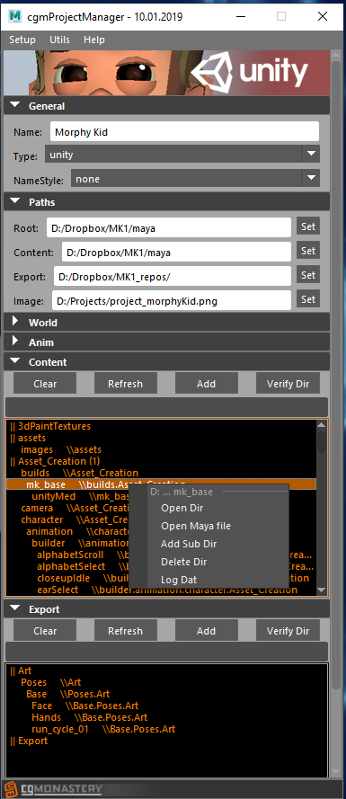 Project Manager | initial push · Issue #62 · jjburton/cgmTools · GitHub