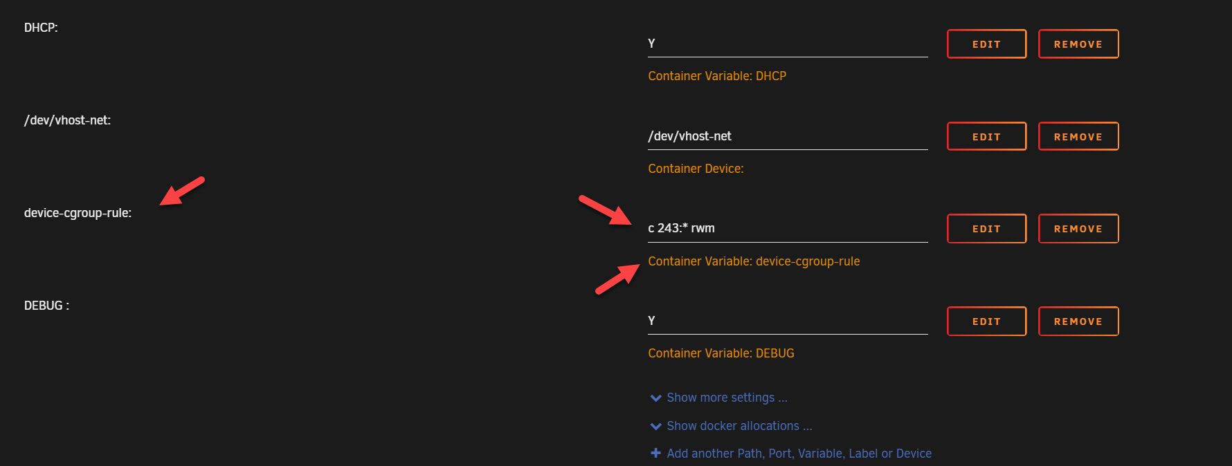 How to use with unRAID br0 / macvlan? · Issue #54 · vdsm/virtual-dsm · GitHub