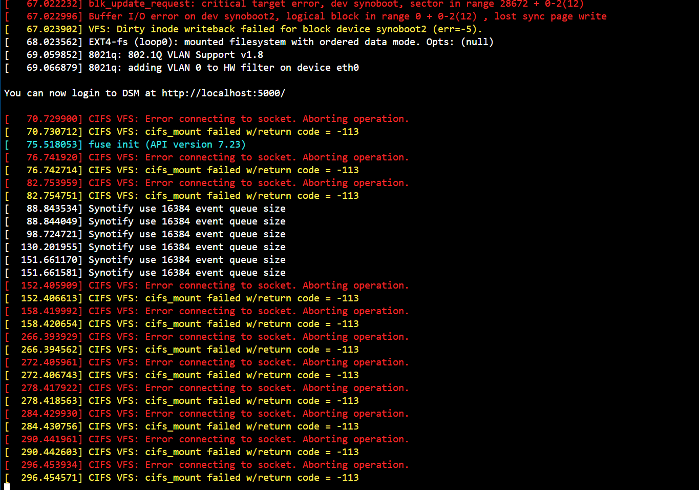 How to use with unRAID br0 / macvlan? · Issue #54 · kroese/virtual-dsm ...