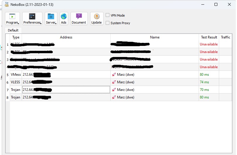 در قسمت آدرس · Issue #9 · Gozargah/Marzban · GitHub