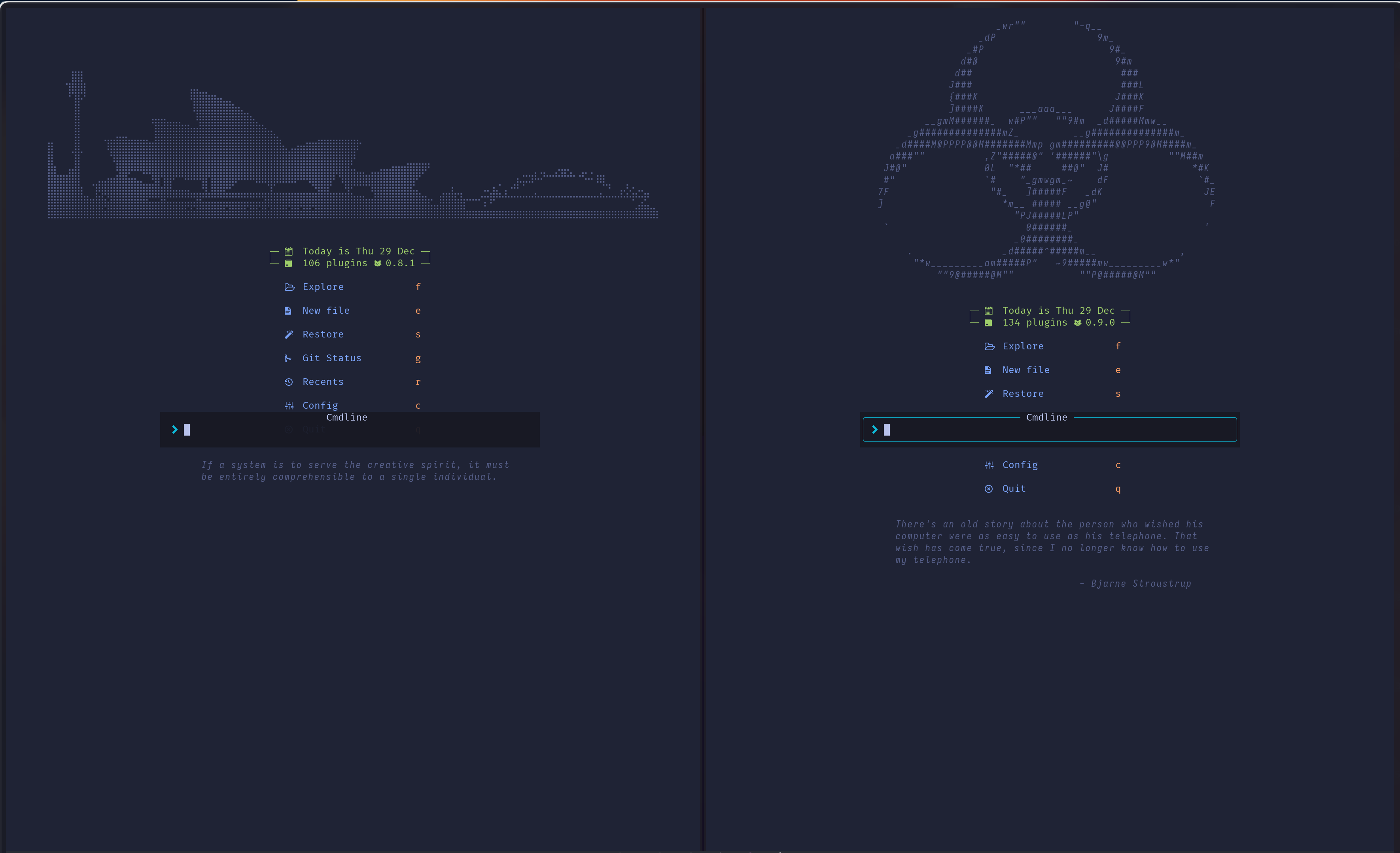feat: Switch plugin management system to `lazy.nvim` · Issue #3645 · LunarVim/LunarVim · GitHub