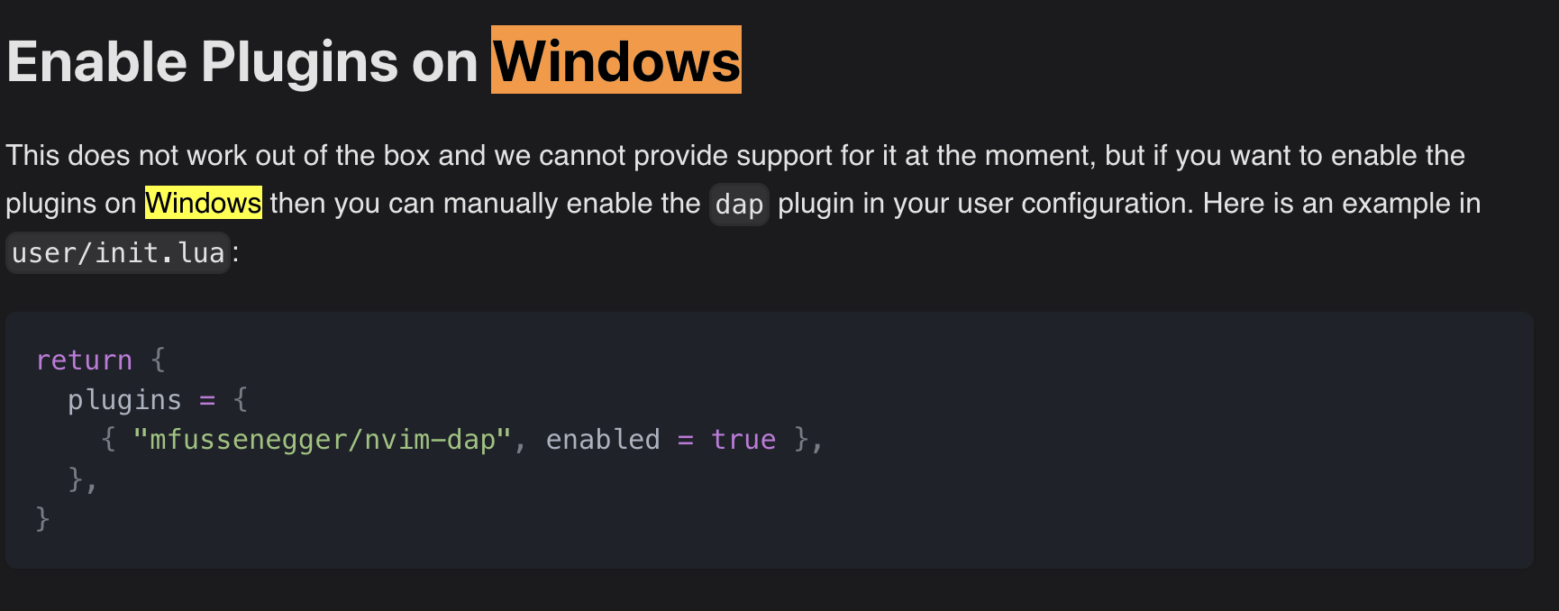 Rust debugger not working on Windows · Issue #167 · AstroNvim/astrocommunity · GitHub