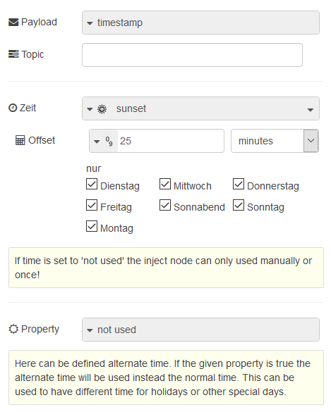 time inject node ignores offset · Issue #5 · rdmtc/node-red-contrib-sun-position · GitHub