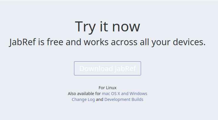 Download link is invisible · Issue #2158 · JabRef/JabRefOnline · GitHub