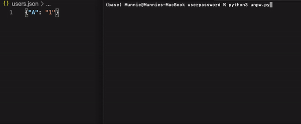 PYTHON/Username and Password at master · Sukhveer97/PYTHON · GitHub