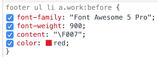 CSS pseudo element not working for non Pro icons · Issue #13543 · FortAwesome/Font-Awesome · GitHub