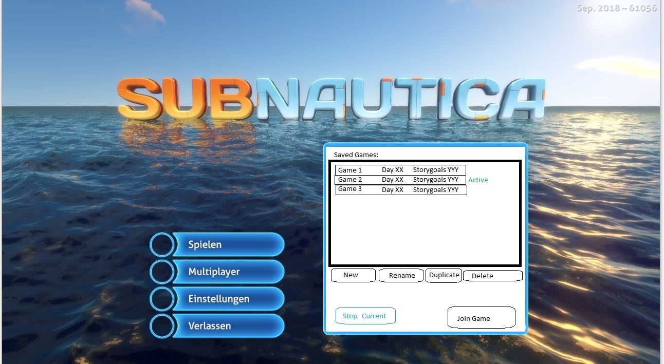 SaveGame-Management - Enhancement Request - Help Wanted · Issue #796 · SubnauticaNitrox/Nitrox ...