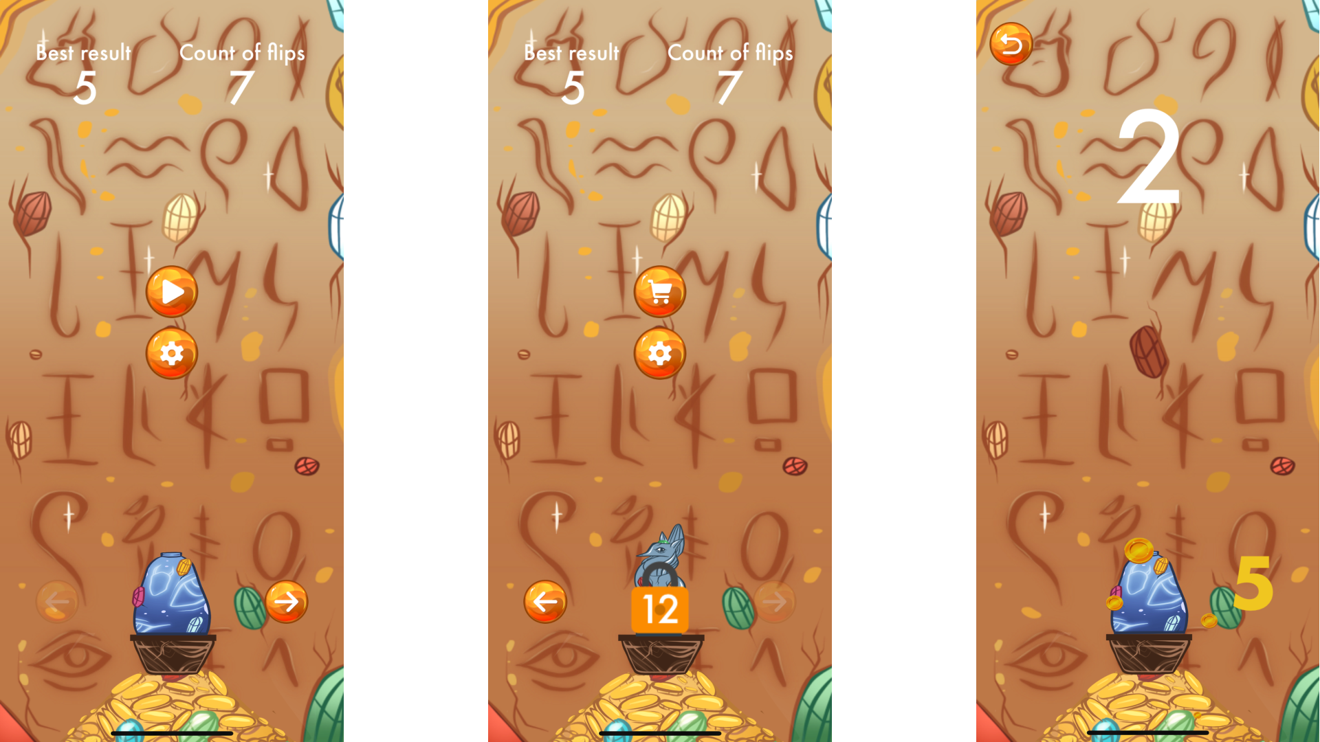 GitHub - eugenevas/Egypt-Jars: A simple iOS game