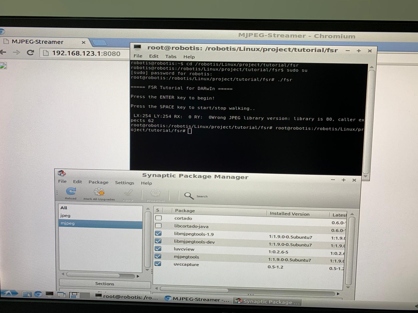 Fsr Problem · Issue 6 · Robotis Gitrobotis Op2 · Github