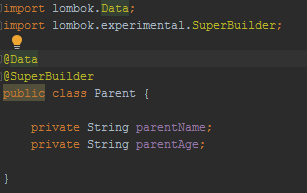 [BUG] Lombok issue with annotation @SuperBuilder and inheritance · Issue #2129 · projectlombok ...