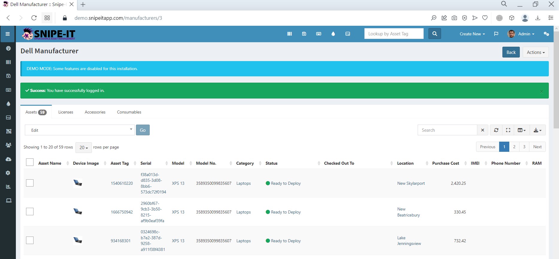 Problem when sorting by model number · Issue #13199 · snipe/snipe-it · GitHub
