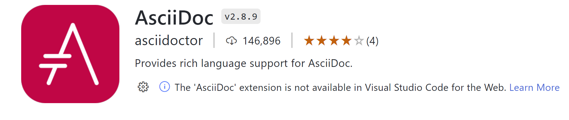 Add support for VS Code for the Web · Issue #464 · asciidoctor/asciidoctor-vscode · GitHub