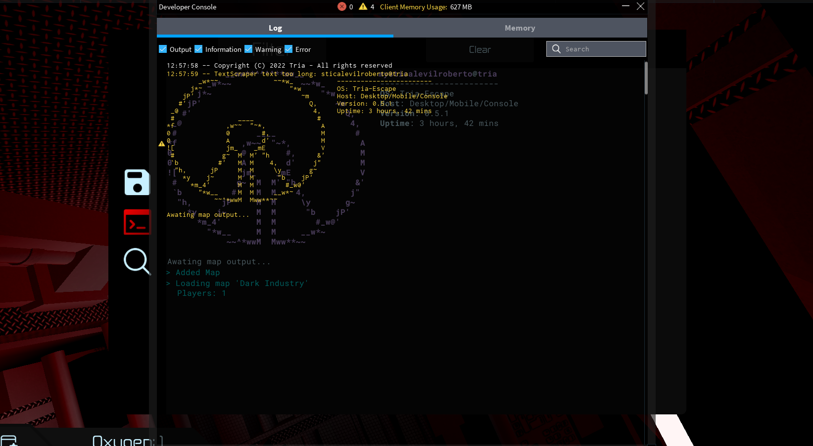 [BUG]Map Script fails to load the 1st time · Issue #68 · Tria-Studio/Tria-Issues · GitHub