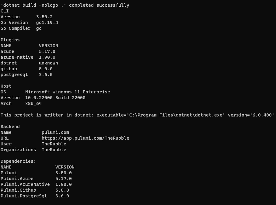 Pulumi Convert > CSharp to Yaml · Issue #11730 · pulumi/pulumi · GitHub