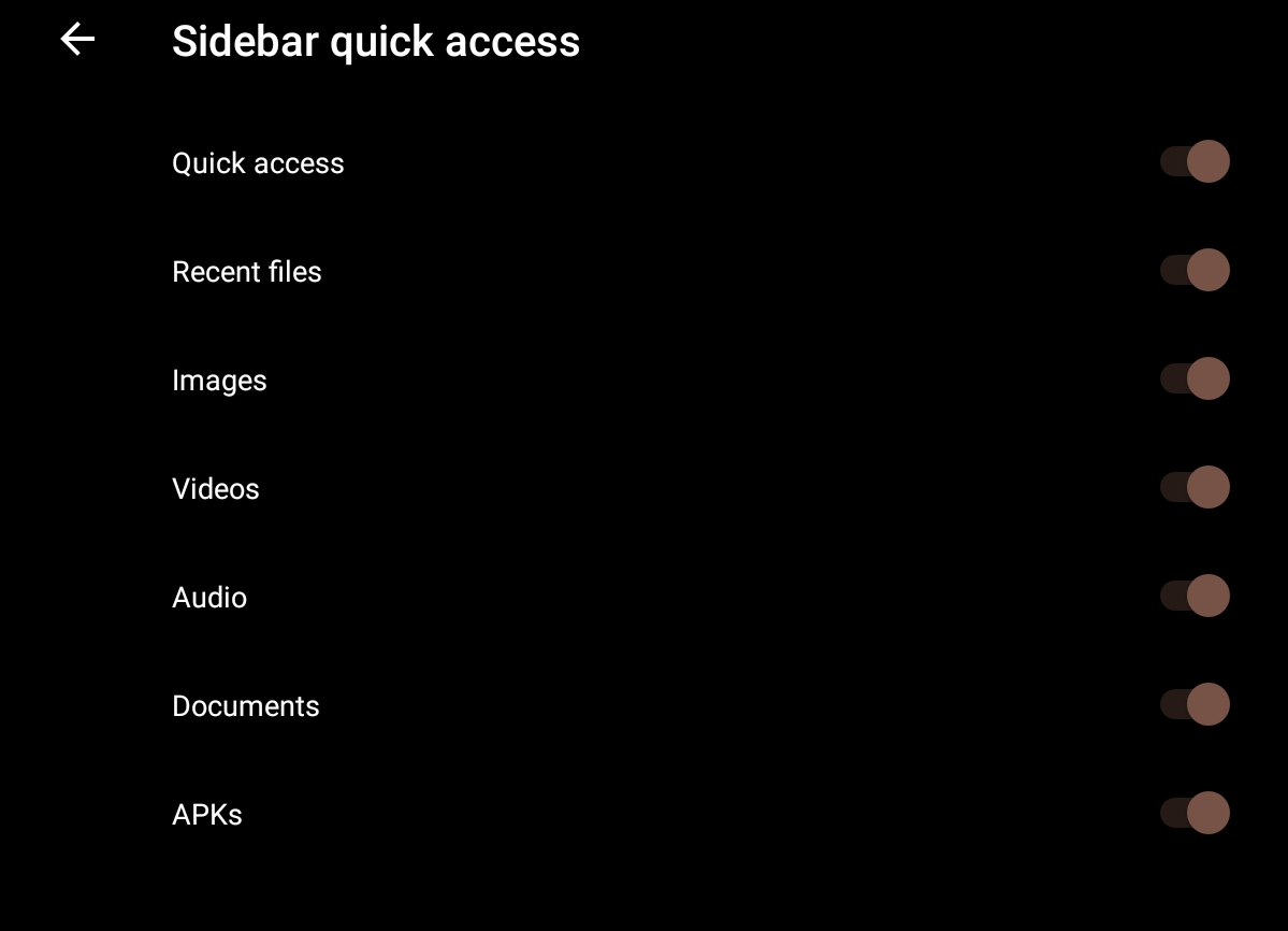 User preferred sidebar Bookmarks & Quick accesses sorting · Issue #2817 ...