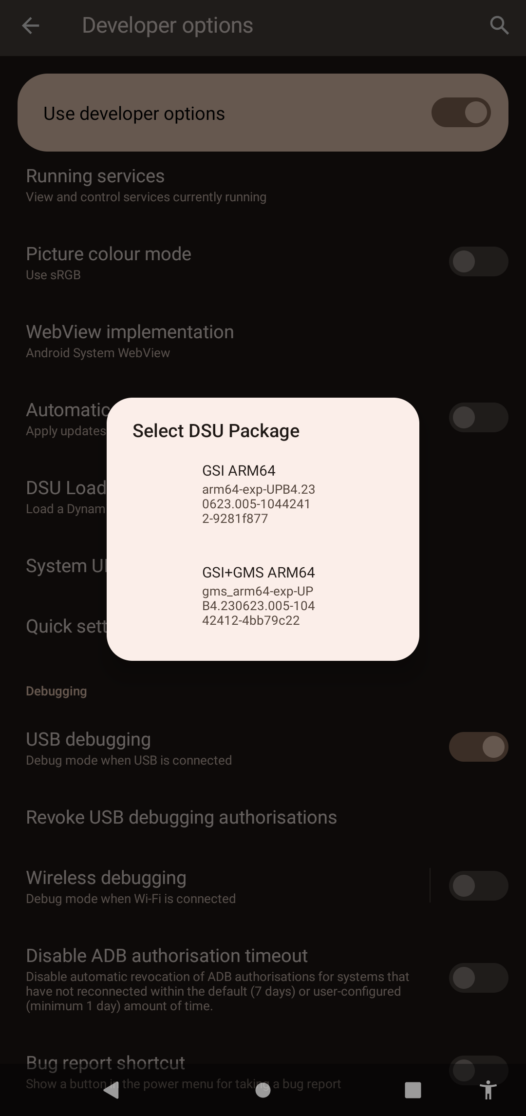 How to Uninstall/Remove GSI ROM · Issue #111 · VegaBobo/DSU-Sideloader · GitHub