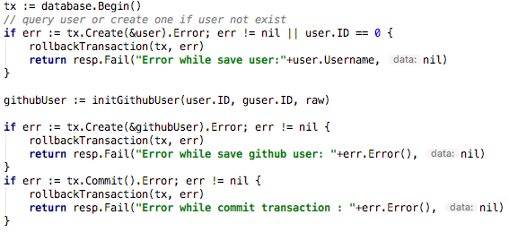 [IMPROVEMENT] the gorm transaction implementation is really urgly · Issue #2089 · go-gorm/gorm ...