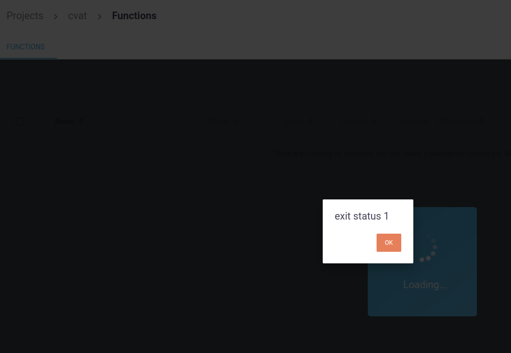 Nuclio Issue while creating functions · Issue #2656 · nuclio/nuclio · GitHub