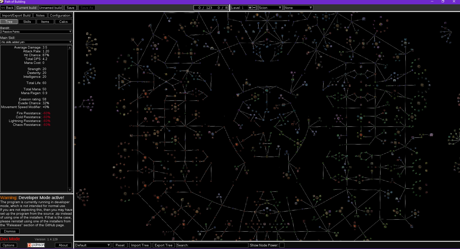 Bugged Tree · Issue #1435 · Openarl/PathOfBuilding · GitHub