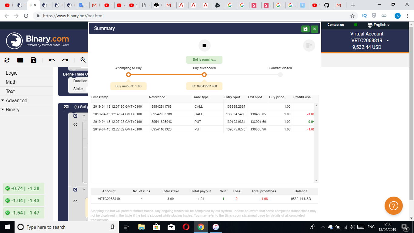 Help me to change the martingale the bot Please · Issue #403 · Fruitfella/ROBOT-binary · GitHub