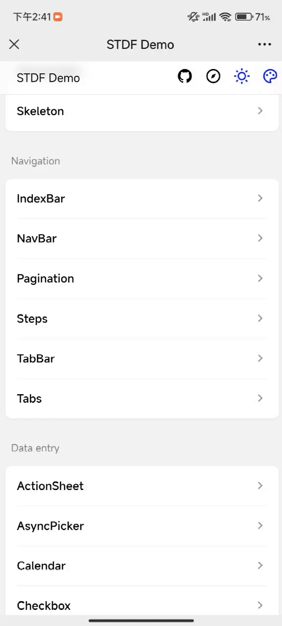 [Bug]: Tabs在Transition mitigation下渲染时其它的tab的内容也会短暂的出现 · Issue #17 · any-tdf/stdf · GitHub