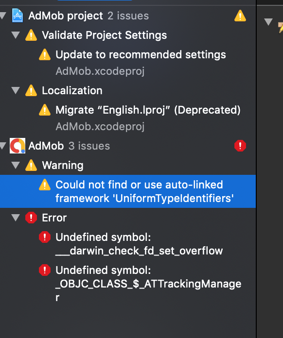 [BUG] Confusion when building for iOS/How AdMob works on iOS · Issue #36 · poingstudios/godot ...