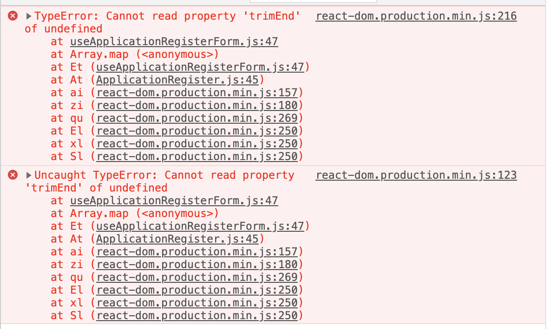 지원서 작성 시 모든 화면이 사라진다. · Issue #523 · woowacourse/service-apply · GitHub