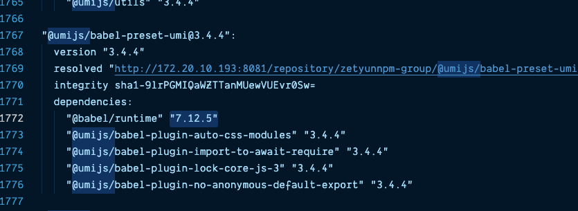 [Bug] webpack5开起后，启动项目报错 · Issue #6322 · umijs/umi · GitHub