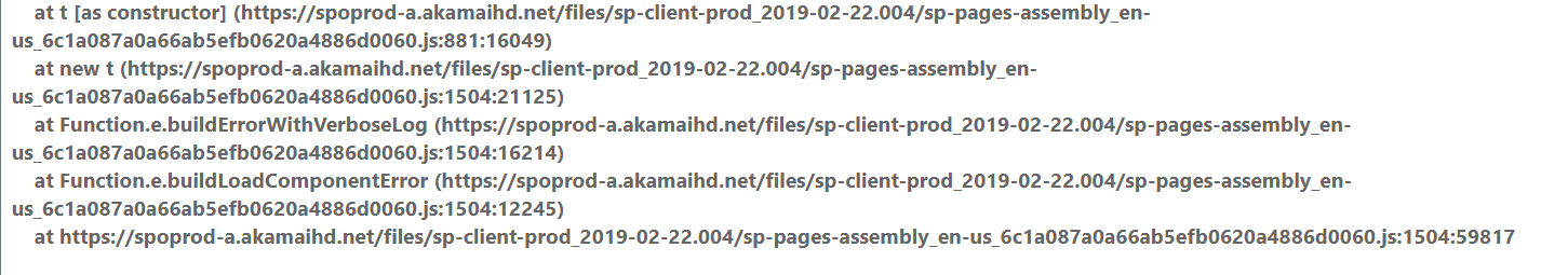 Currently Working On Sp Dev Fx Webparts Am Getting Error After I Deploy And Insert The Webpart