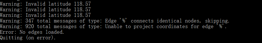 Unable To Project Coordinates For Edge When Using Netconvert · Issue 13191 · Eclipse Sumo Sumo