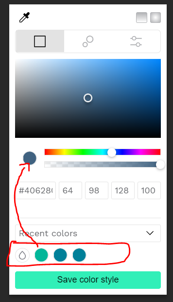 Recent colors don't work when adding a color asset · Issue #2321 ...