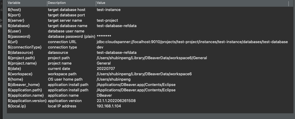 Picking up wrong spanner database in URL · Issue #16994 · dbeaver/dbeaver · GitHub