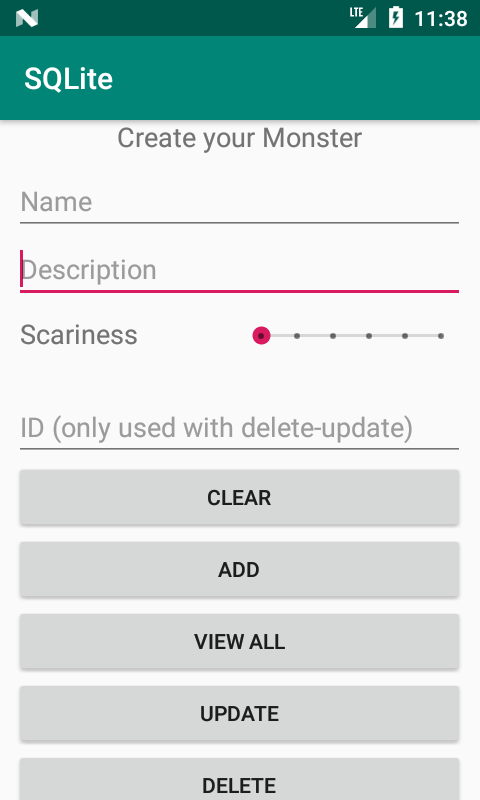 GitHub - alexpadillarosas/5-Android-SQLite
