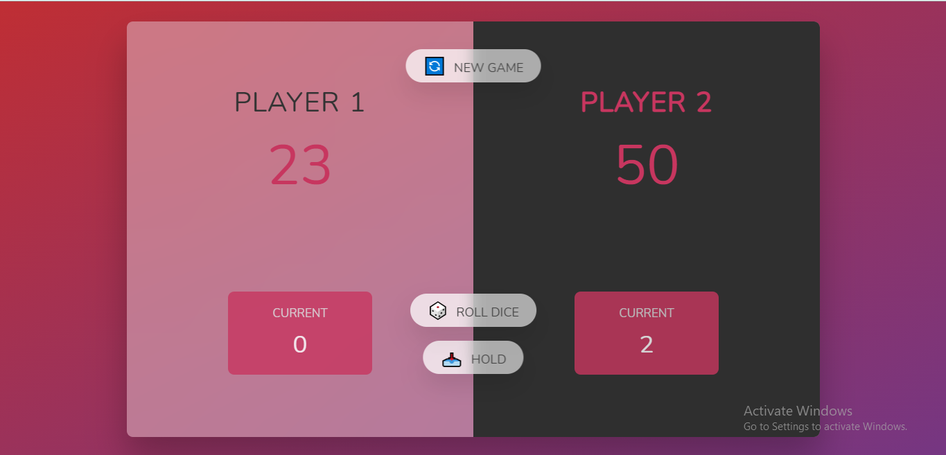 GitHub - Irfan-18/Roll-A-Dice-Game: A roll a dice game for 2 players ...