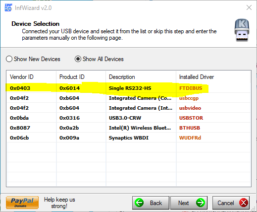 USB Backend Issue · Issue #7 · jungle-elec/FireAnt · GitHub